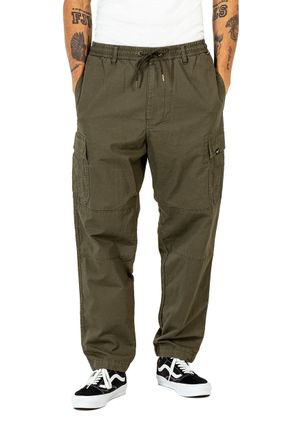 Reell Reflex Loose Cargo, Herrenhose (Dark Olive, L Long)