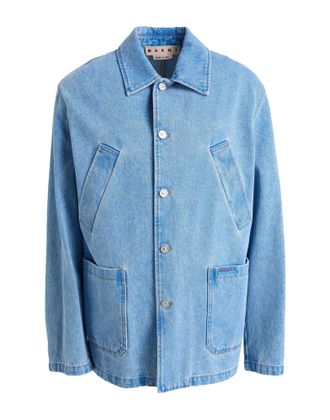 Marni JACKEN & M&Auml;NTEL - Jeansjacken/M&auml;ntel auf YOOX.COM