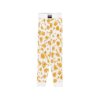 Versace Jeans Couture Pantalons de surv&ecirc;tement - Femme - Pantalons - Blanc - Taille: 38 FR