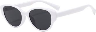 Generic Lunettes De Soleil Plein Air For Hommes, Vacances, Conduite, Navette, Femmes, Sport(White)