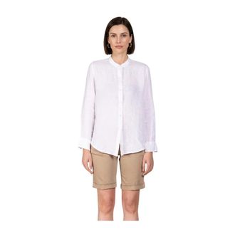 Mason's Delhi Langarmhemd - - Blouses & Shirts - Damen - Wei&szlig; - XS