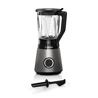 Bosch MMB6172SN Blender 1,5 L M&eacute;langeur de Table 1200 W Noir, Acier Inoxydable