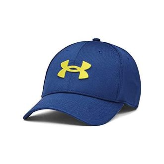 Under Armour Caps pour Homme 1376700-471 UA Blitzing Blue Mirage