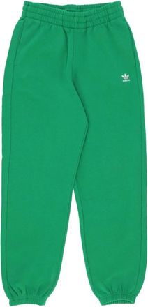 adidas Gr&uuml;ne Fleece Trainingshose - - Sport - Damen - Gr&uuml;n - L