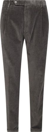 Berwich Retro GD Chino - Homme - Pantalons - Brun - Taille: XL