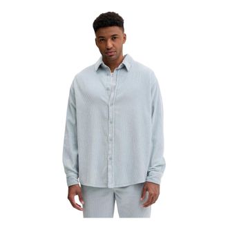 American Vintage Herren, Shirts, Blau, M/LGr&ouml;&szlig;e