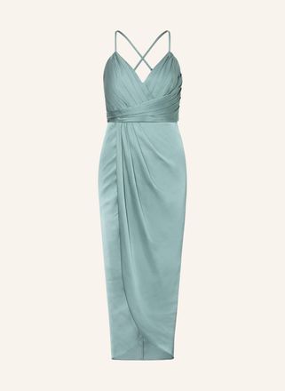 Vera Mont V By Vera Mont Cocktailkleid Aus Satin blau
