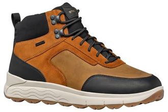 Geox Homme U Spherica 4x4 B ABX Bottes de Cheville, Ochre Cognac, 40 EU