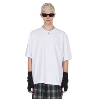 Isabel Benenato Isabel Benenato, Homme, Tops, Blanc, Taille: M T-shirt Confort en Jersey