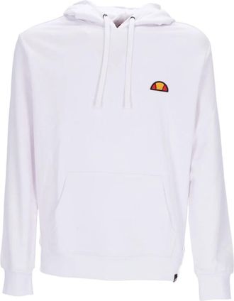 Ellesse Wei&szlig;e Kapuzenpullover mit K&auml;ngurutasche - - Sweatshirts & Hoodies - Herren - Wei&szlig; - XL