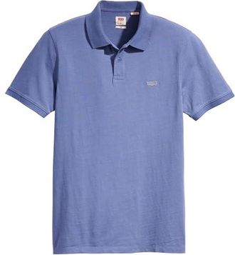 Levi's Polo Slim Housemark pour Homme, Coastal Fjord, XL
