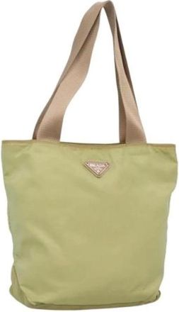 Prada Damen, Pre-Owned, Gr&uuml;n, ONE SIZEGr&ouml;&szlig;e