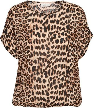 Kaffe Blusentop Ärmellose Bluse KAamber