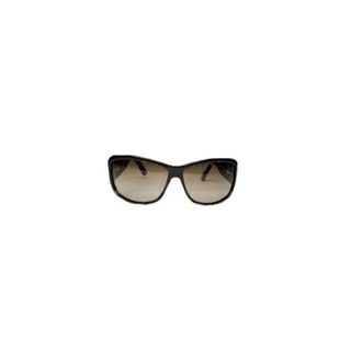Gucci Lunettes de soleil en plastique Pre-owned - Femme - Pre-owned - Brun - Taille: ONE Size