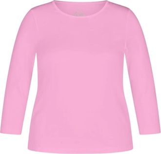 Rabe Damen, Blusen & Hemden, Rosa, 2XLGröße