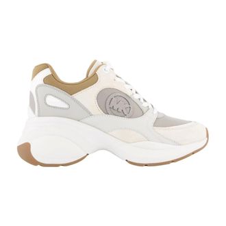 Michael Kors Femme, Chaussures, Multicolore, Taille: 41 EU Zuma Baskets Color-Block Cuir et Nylon