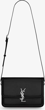Saint Laurent Satchel Solferino Medium leather crossbody bag - SAINT LAURENT - gender_Man