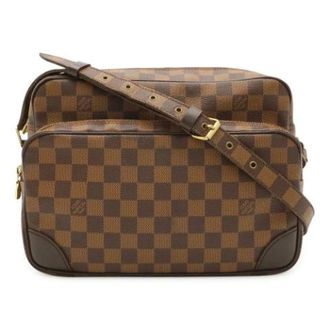 Louis Vuitton Sac bandouli&egrave;re Pre-owned - Femme - Pre-owned - Brun - Taille: ONE Size
