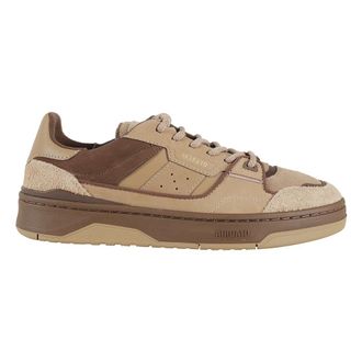 Axel Arigato Dunkelbraune Ledersneakers - - Shoes - Herren - Braun - 40 EU