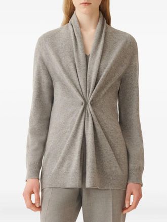 Fabiana Filippi Womens Platinum Cardigan Aw25 W