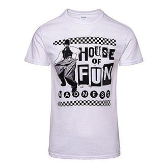Plastic Head Madness Baggy House of Fun T-shirt, blanc, Taille XL