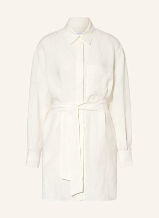 Iris Von Arnim Iris Von Arnim Hemdblusenkleid Samos Aus Leinen weiss