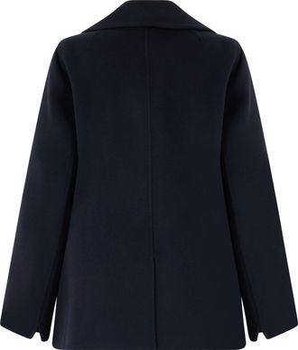 Max Mara Coat - Blue