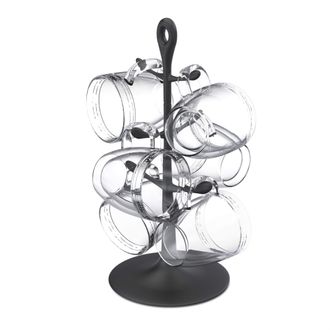 Bodum Tassenhalter mit 6 PC Tassen, Kunststoff K2110-01-10