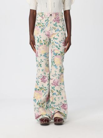 Chloé Jeans CHLOÉ Damen Farbe Hellblau