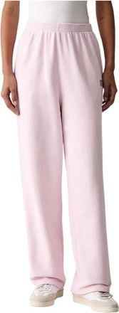 American Vintage Pantalon de surv&ecirc;tement &agrave; taille &eacute;lastique - Femme - Pantalons - Rose - Taille: 36 FR