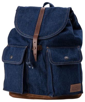 Levi's Mens Heritage Rucksack, Indigo Rinse 2