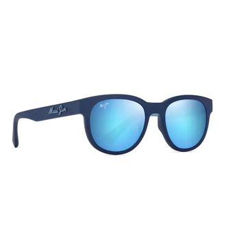 Maui Jim unisex, Accessoires, Bleu, Taille: 52 MM Lunettes de soleil polaris&eacute;es verres bleus miroir