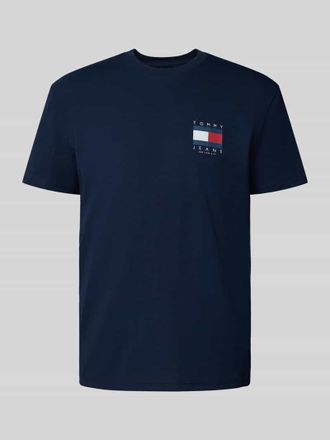 Tommy Jeans Regular Fit T-Shirt aus reiner Baumwolle