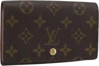 Louis Vuitton Pre-owned Toile petite-maroquinerie - Femme - Pre-owned - Brun - Taille: ONE Size