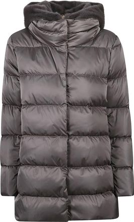 Herno Damen, Jacken, Grau, SGr&ouml;&szlig;e