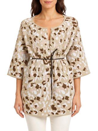 Pinko Womens Coat Cotton Apparel - Outwear Beige