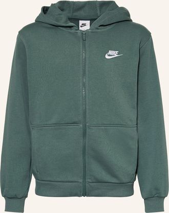 Nike Sweatjacke Sportswear Club gruen