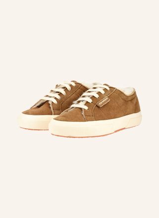 Superga Sneaker 2750 Shearling braun