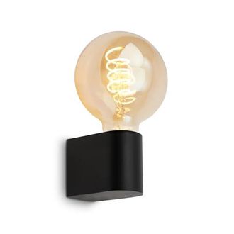 Briloner Spiegelleuchte Bad IP44 Spritzwasserschutz, E27 max. 10W, Wandmontage, Badezimmerlampe, Spiegellampe Bad, Lampe Badezimmer, Badlampe Wand, Wandlampe B