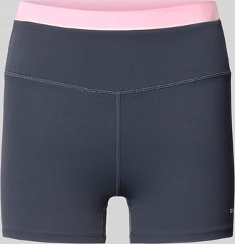 P.E Nation Slim Fit Shorts mit Logo-Print Modell Reflect