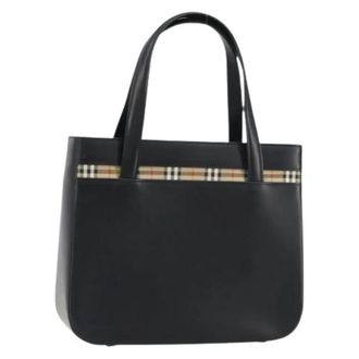 Burberry Pre-owned Vintage Handbag - - Pre-owned - Damen - Schwarzk - ONE SIZE