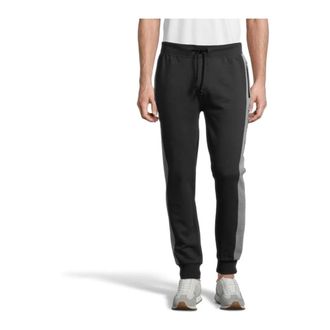 Cerruti Homme, Pantalons, Noir, Taille: 2XL Pantalon de jogging avec bande logo