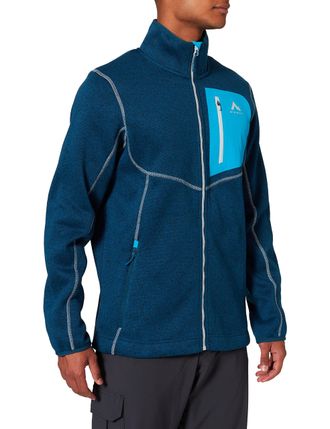 McKinley McKINLEY Herren Skeena II Jacke, 921 Melange/Bluepetr, M