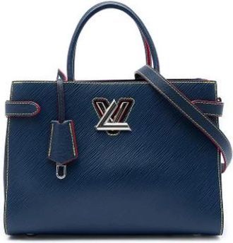 Louis Vuitton Pre-owned Epi Satchel - Femme - Pre-owned - Bleu - Taille: ONE Size