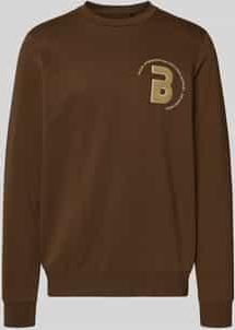 Blend Sweatshirt mit Label-Detail Modell FLORIAN