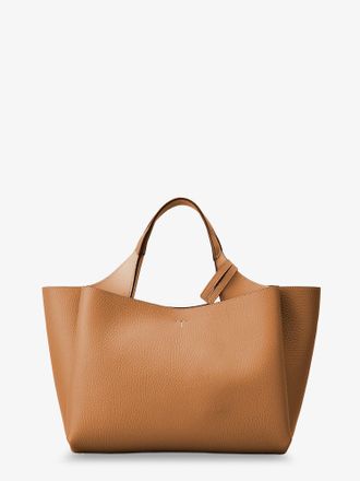Tod's Womens Leather Crossbody Bag Brown Shoulder