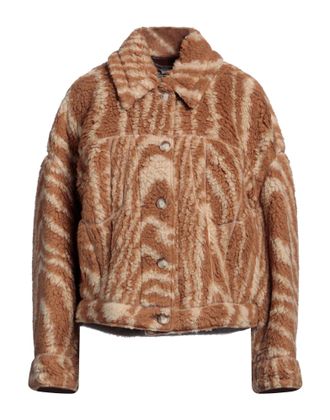 Stella McCartney JACKEN & M&Auml;NTEL - Shearling- & Kunstfell auf YOOX.COM