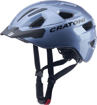 Cratoni C-Swift Helme Blau Metallic Gl&auml;nzend Uni