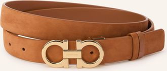 Ferragamo Ferragamo Lederg&uuml;rtel braun