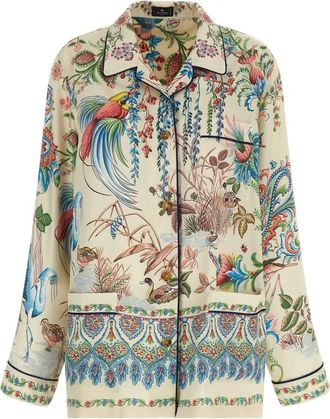 Etro Femme, Blouses et Chemises, Multicolore, Taille: 40 FR Chemises